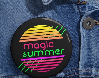 Magic Summer Tour 2024 NKOTB Custom Pin Buttons - Etsy
