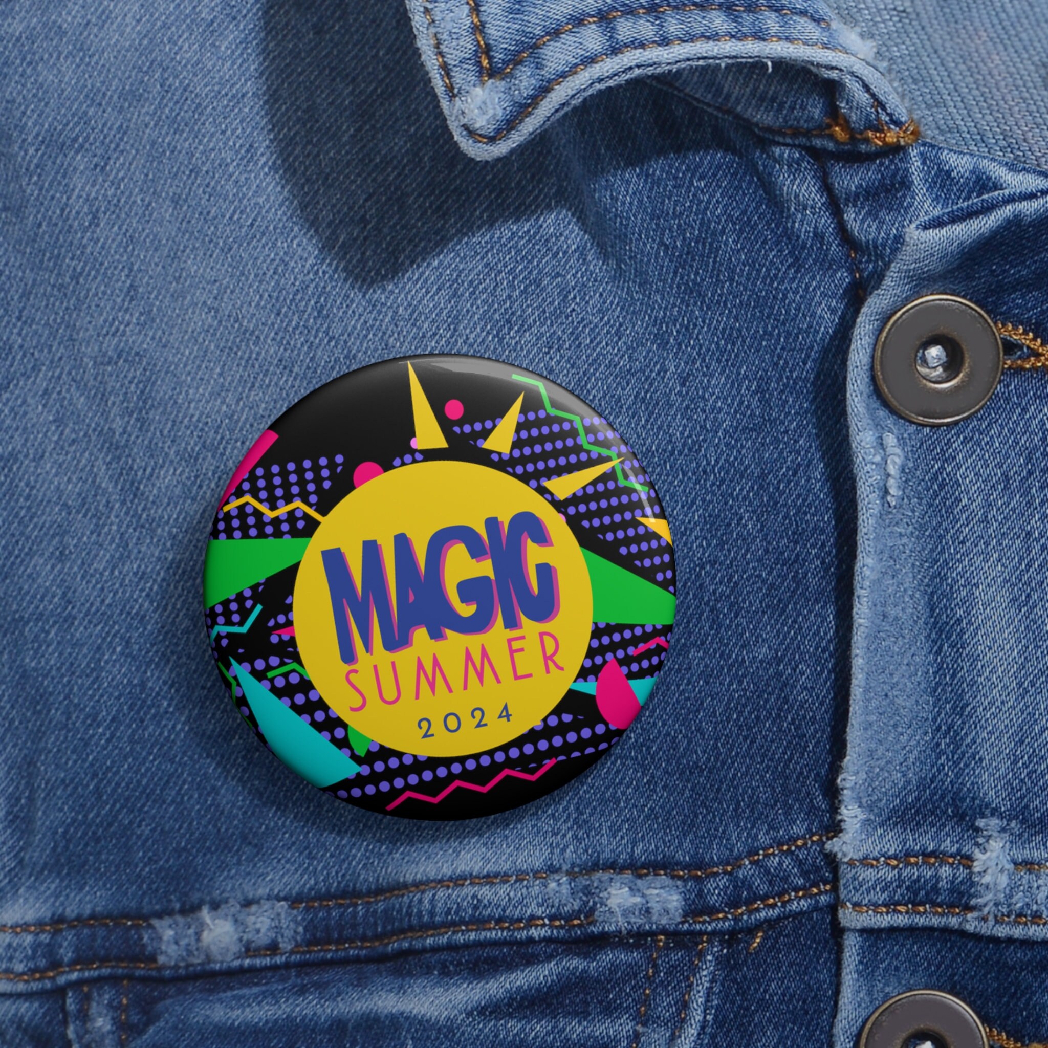 Magic Summer Tour 2024 NKOTB Custom Pin Buttons - Etsy
