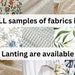 SAMPLE Swatches LINK: ALL Samples of Fabrics in Lanting Curtains Are ...