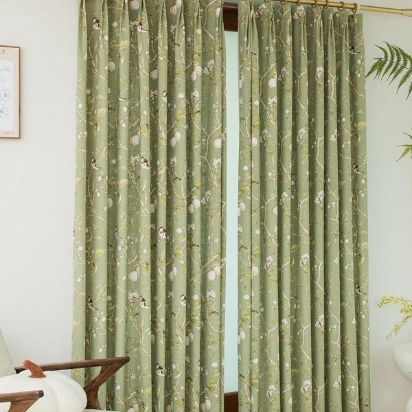 Japanese Curtains - Etsy