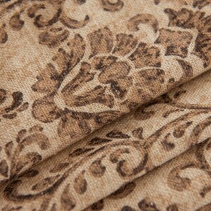 Customize French Vintage European Baroque Style Royal Linen Drapery ...