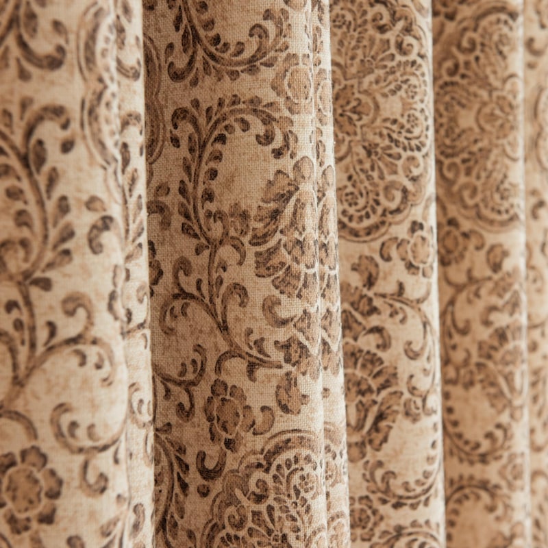 Rococo Curtains - Etsy