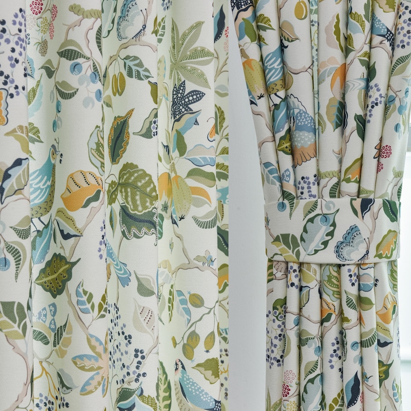 Bird Curtains - Etsy