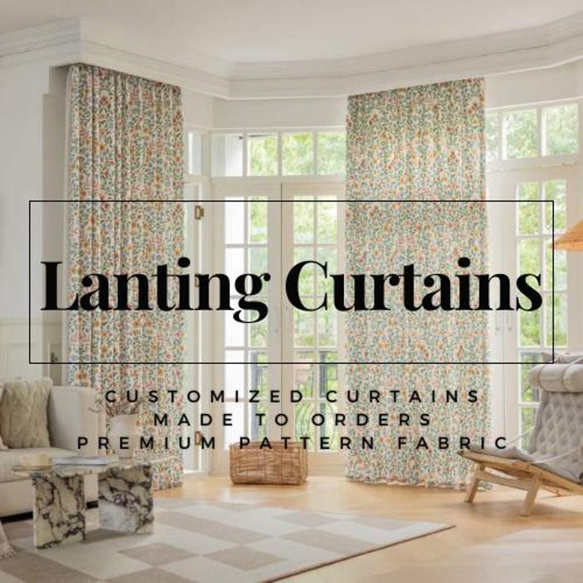SAMPLE Swatches LINK: ALL Samples of Fabrics in Lanting Curtains Are ...
