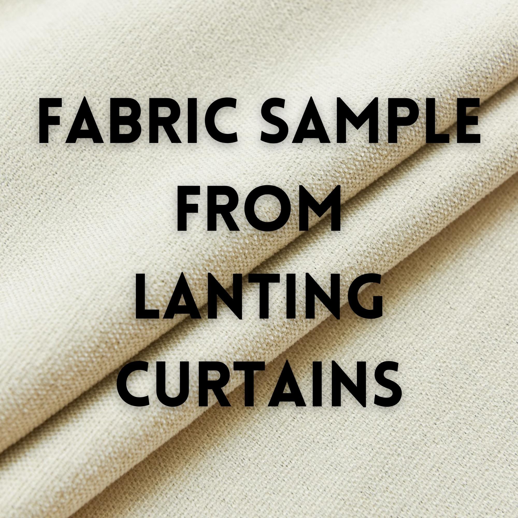 SAMPLE Swatches LINK: ALL Samples of Fabrics in Lanting Curtains Are ...