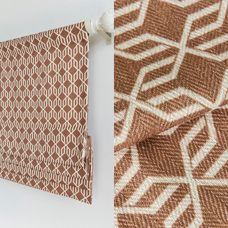 Faux Roman Shade - Etsy