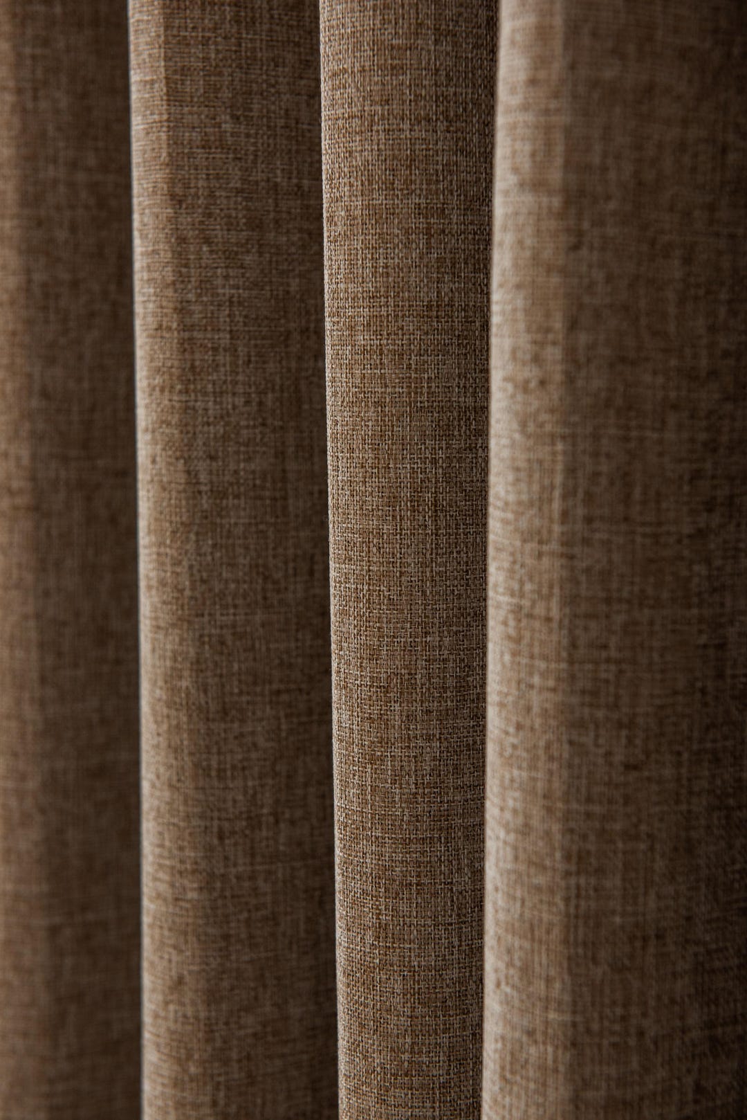 Total Blackout Curtain: Luxe Linen Texture Double Sided, Custom Size ...