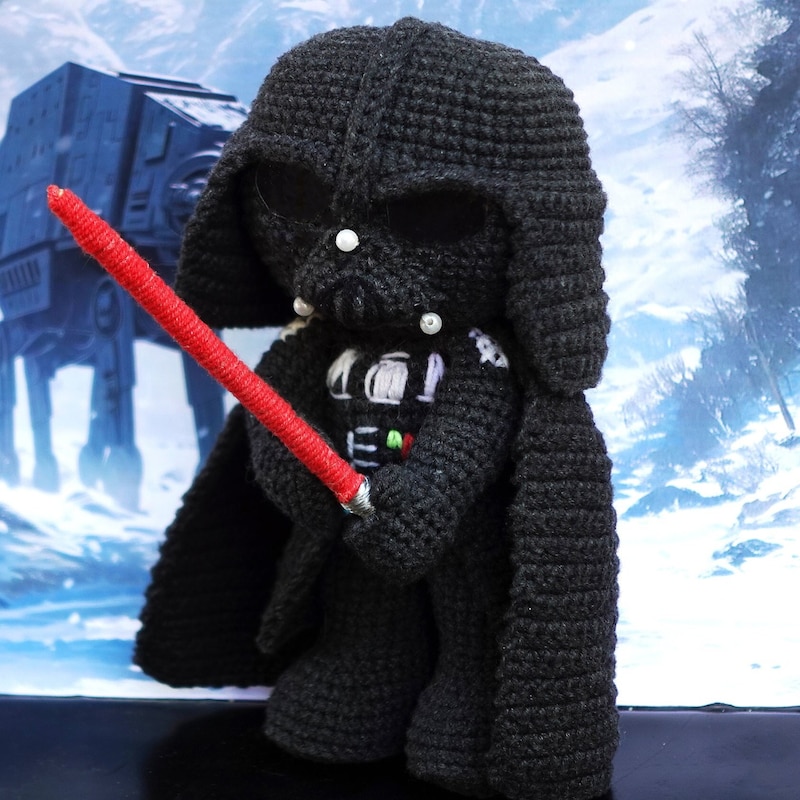 Darth Vader Pattern Crochet - Etsy