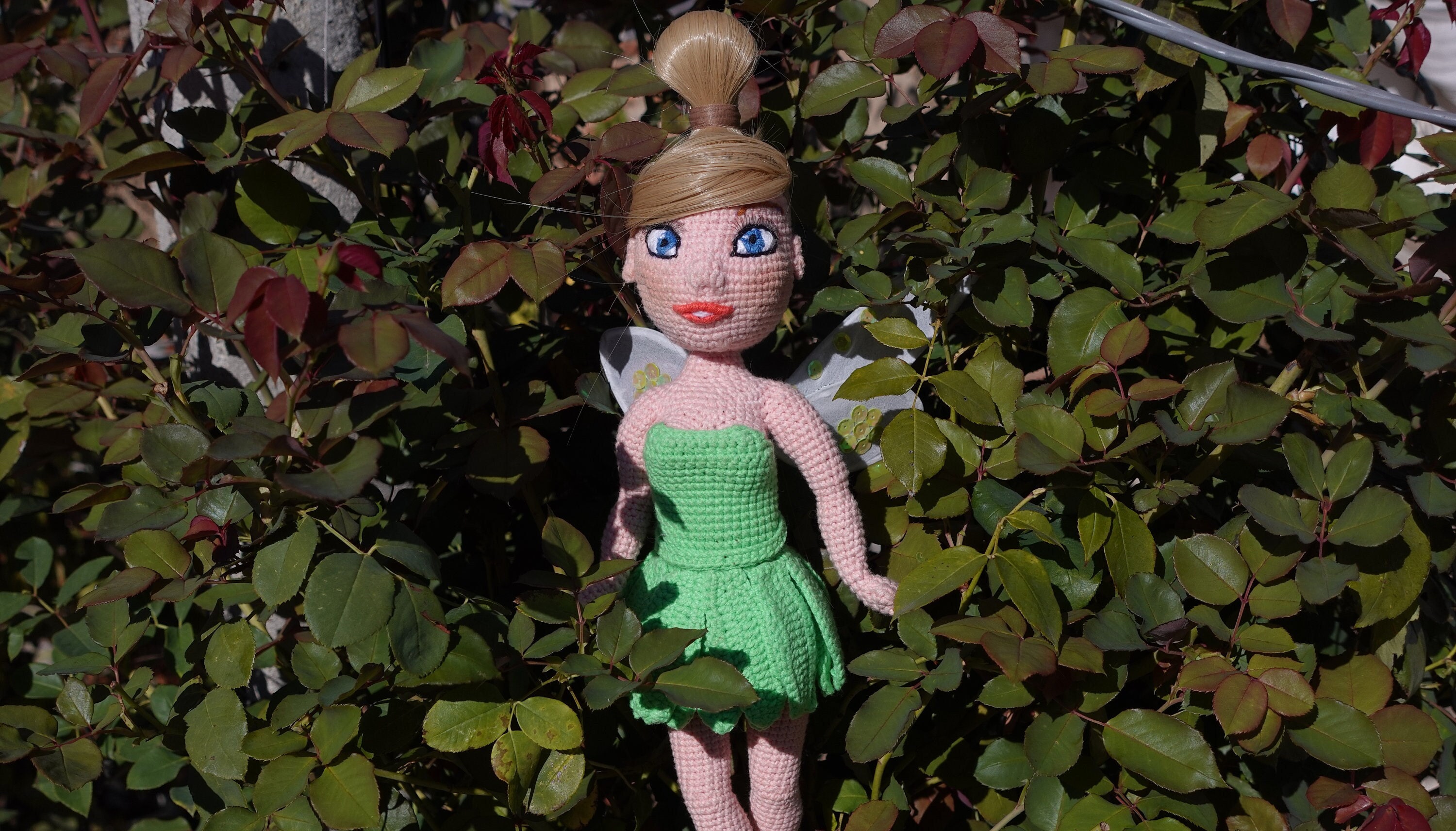 Tinkerbell Amigurumi Pdf Pattern EN - Etsy