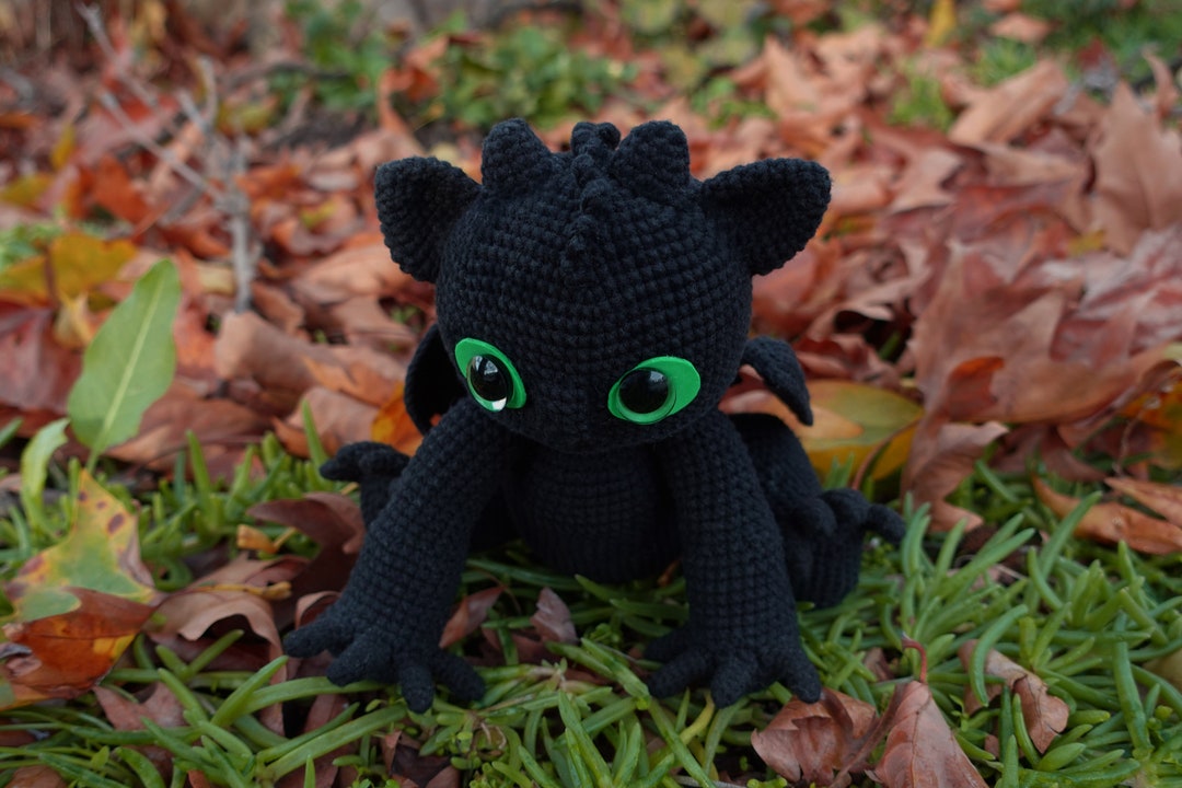 Toothless PDF Pattern - Etsy