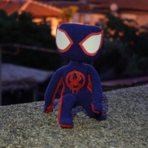 Spiderman Myles Morales Spider-verse PDF English Pattern - Etsy