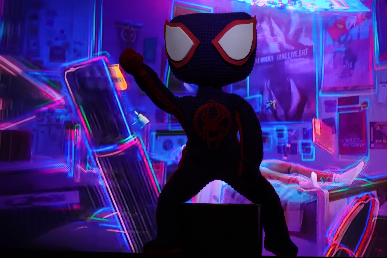 Spiderman Myles Morales Spider-verse PDF English Pattern - Etsy