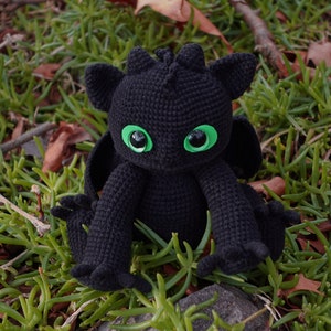 Toothless PDF Pattern - Etsy