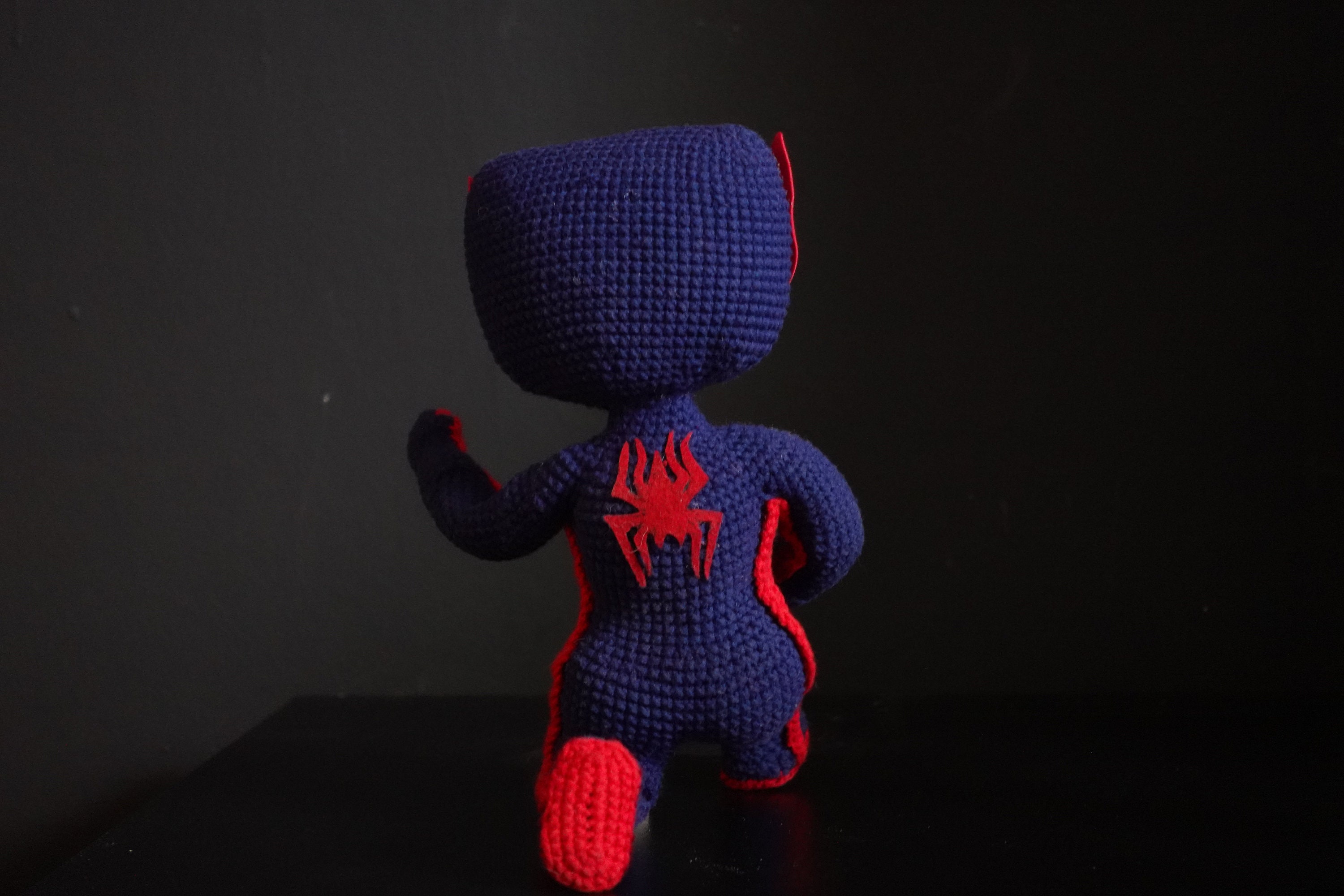Spiderman Myles Morales Spider-verse PDF English Pattern - Etsy