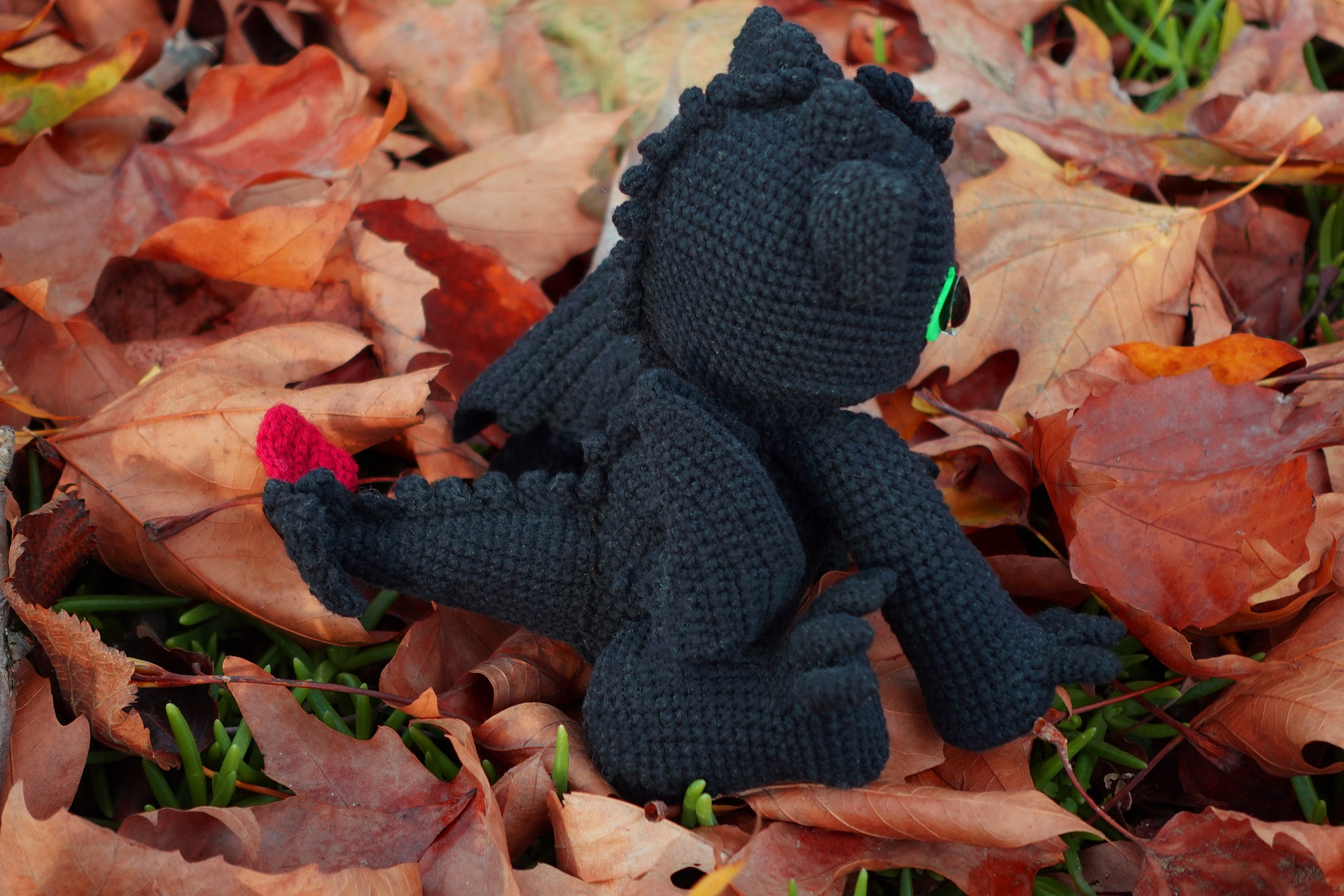 Toothless PDF Pattern - Etsy