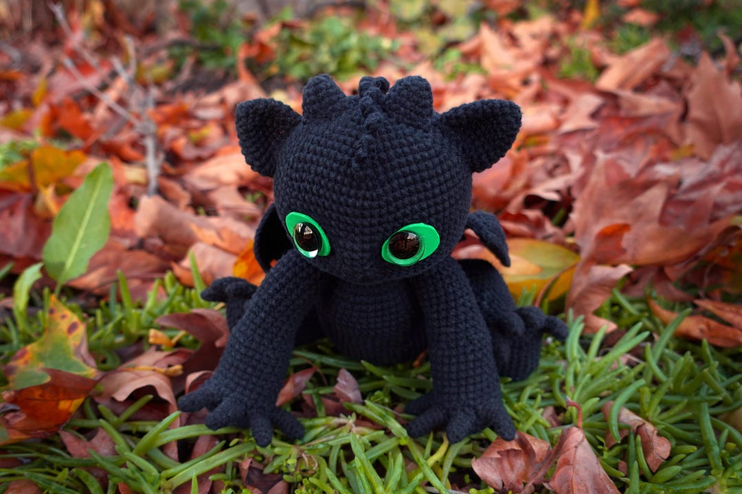Toothless PDF Pattern - Etsy UK
