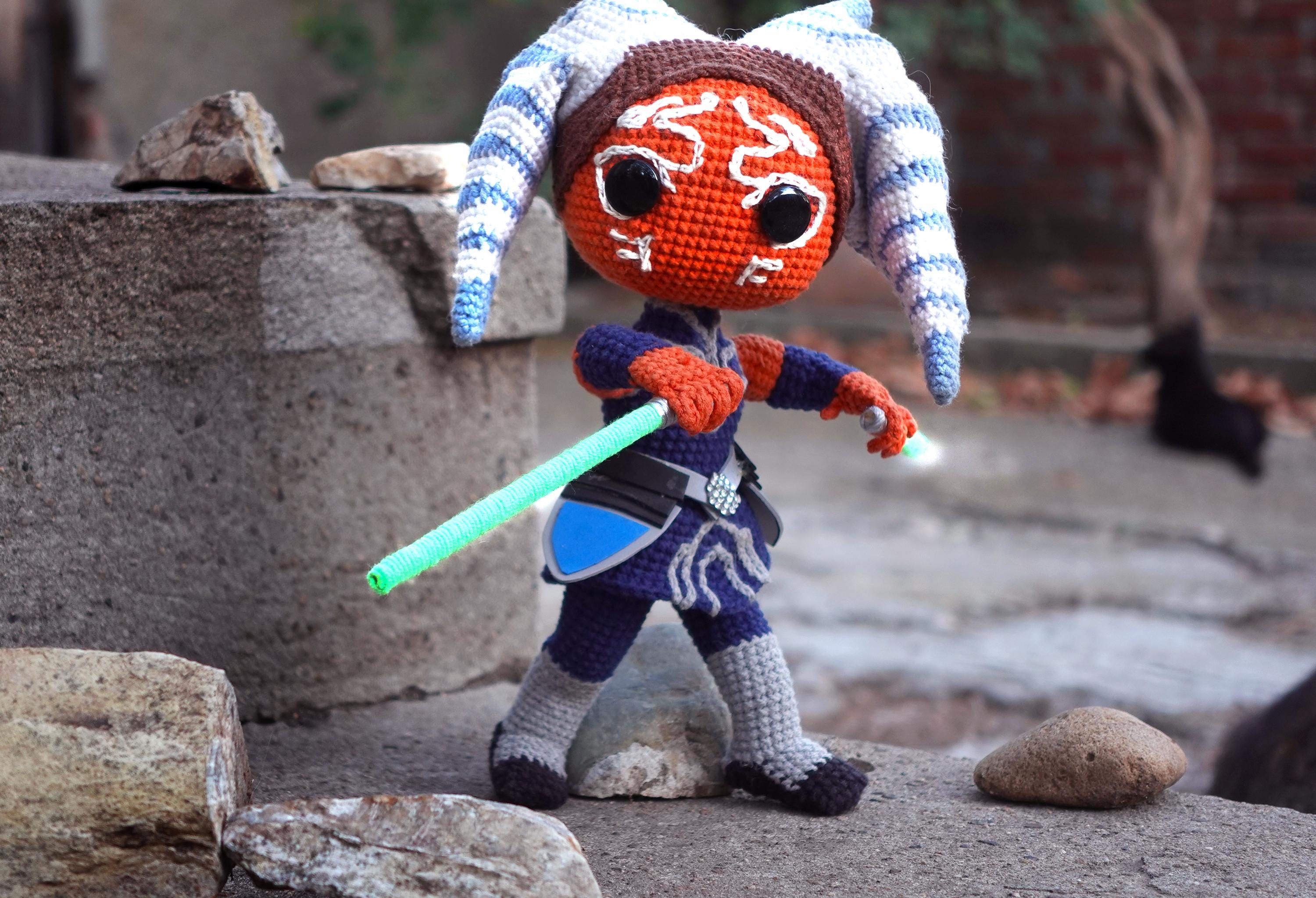 Ahsoka Tano Crochet Pattern: Star Wars Amigurumi Doll (PDF) - Etsy
