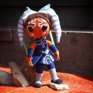 Ahsoka Tano Star Wars Amigurumi/crochet Handmade PATTERN/DIGITAL FILE ...