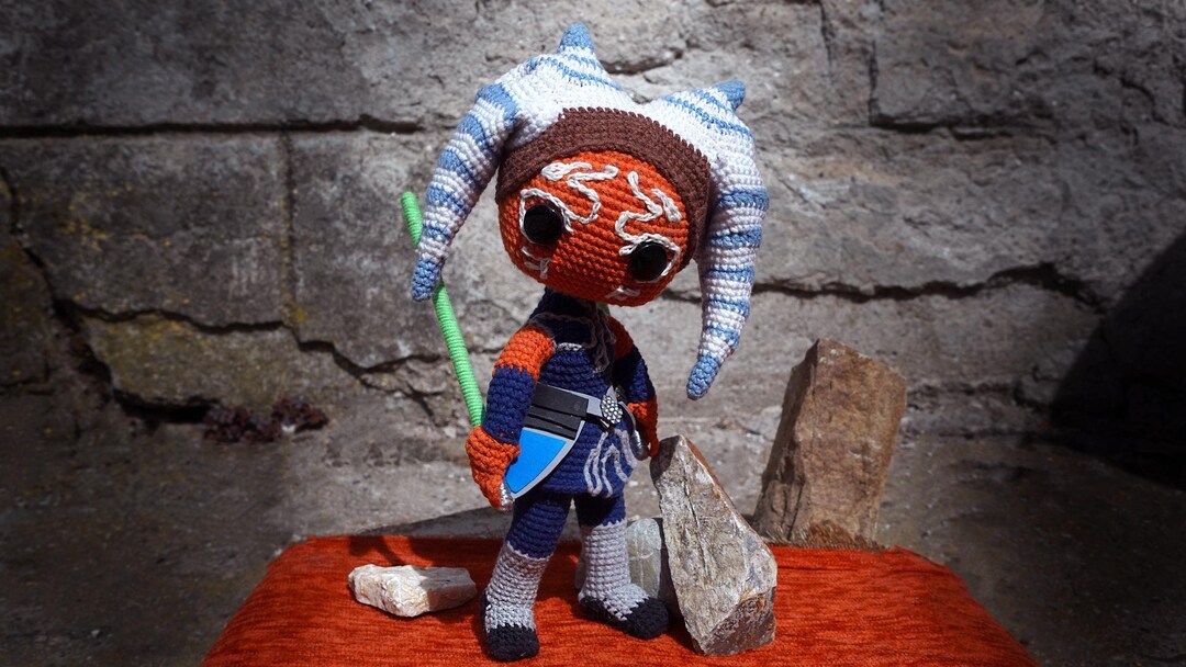 Ahsoka Tano Crochet Pattern: Star Wars Amigurumi Doll (PDF) - Etsy