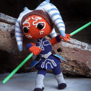 Ahsoka Tano Star Wars Amigurumi/crochet Handmade PATTERN/DIGITAL FILE ...