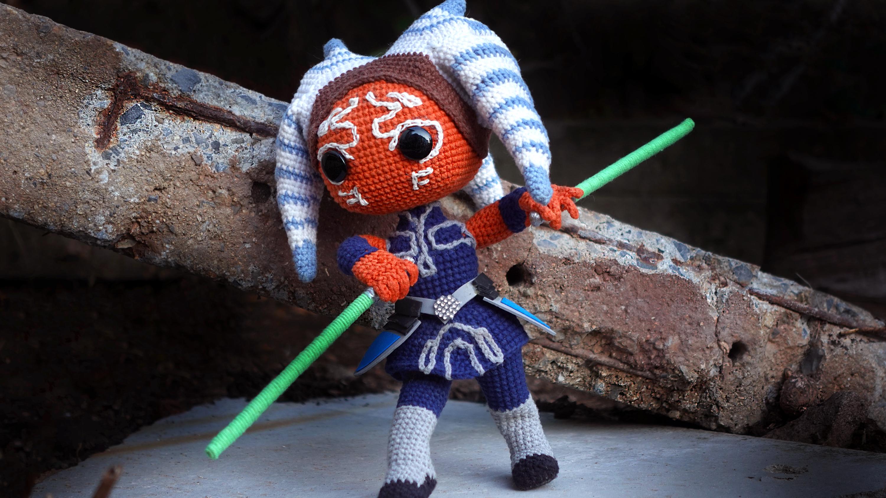 Ahsoka Tano Crochet Pattern: Star Wars Amigurumi Doll (PDF) - Etsy