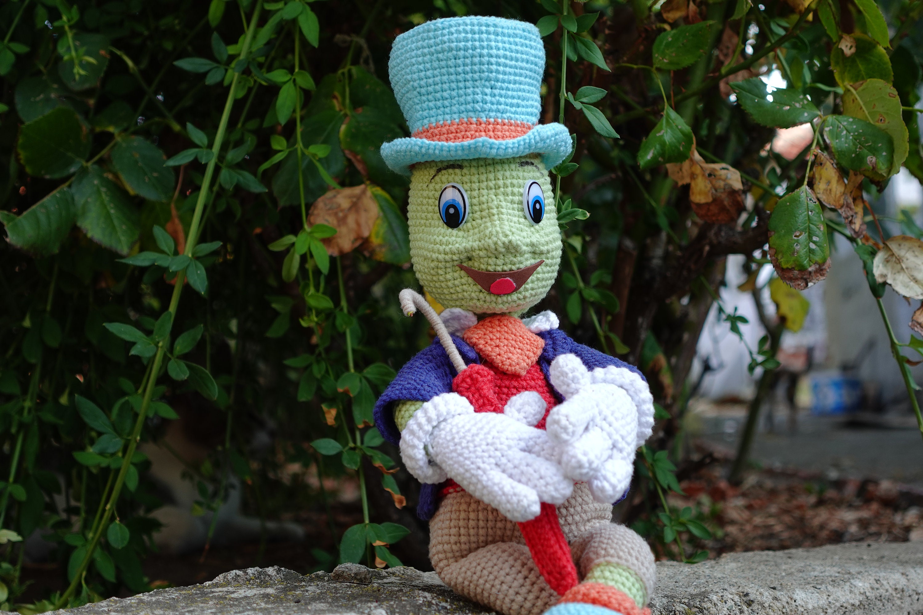 Jiminy Cricket PDF Pattern ENG - Etsy