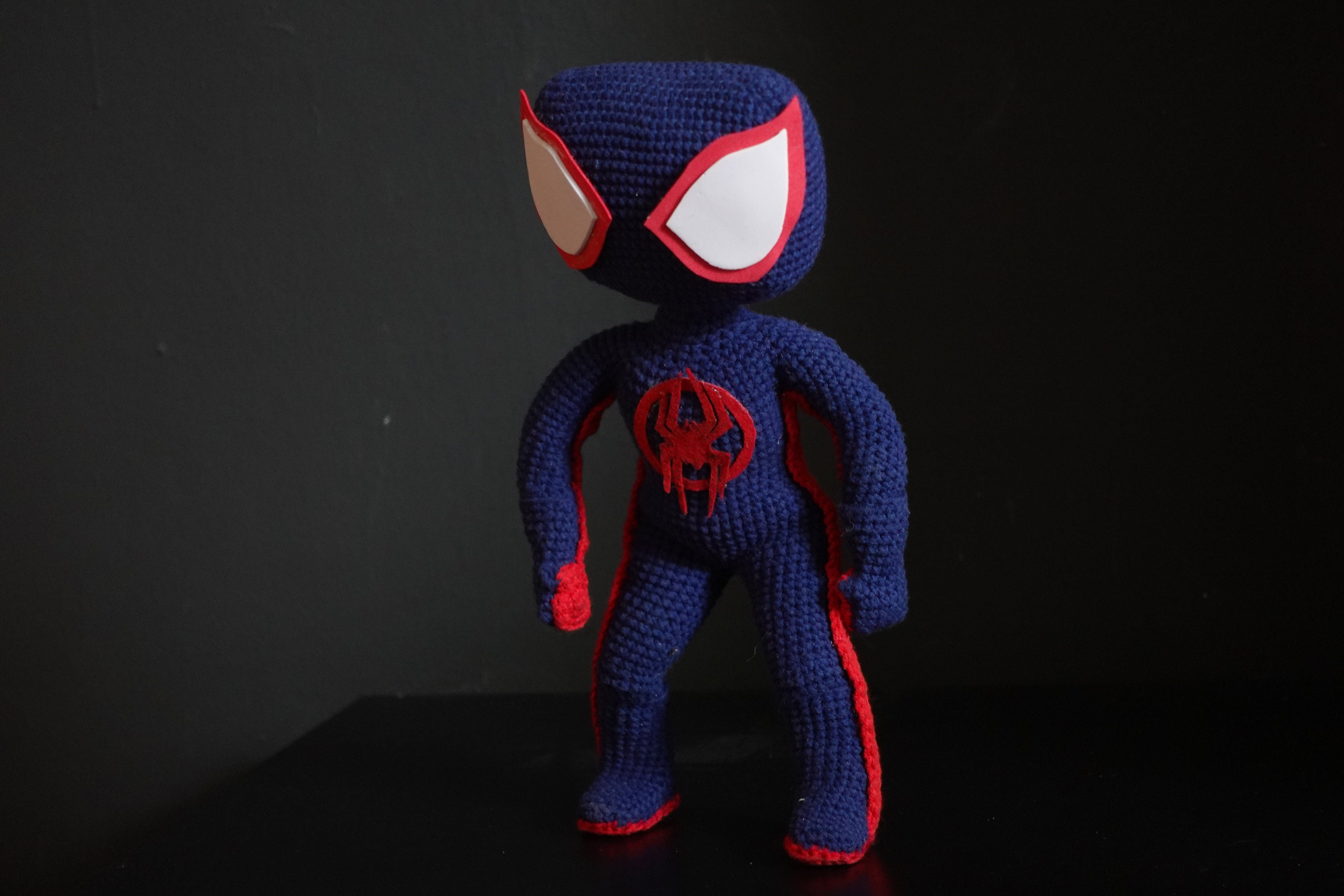 Spiderman Myles Morales Spider-verse PDF English Pattern - Etsy