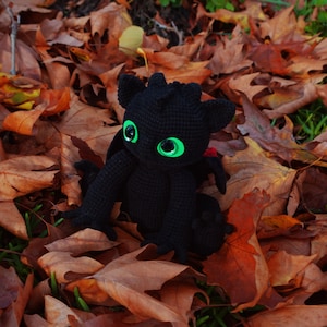 Toothless PDF Pattern - Etsy