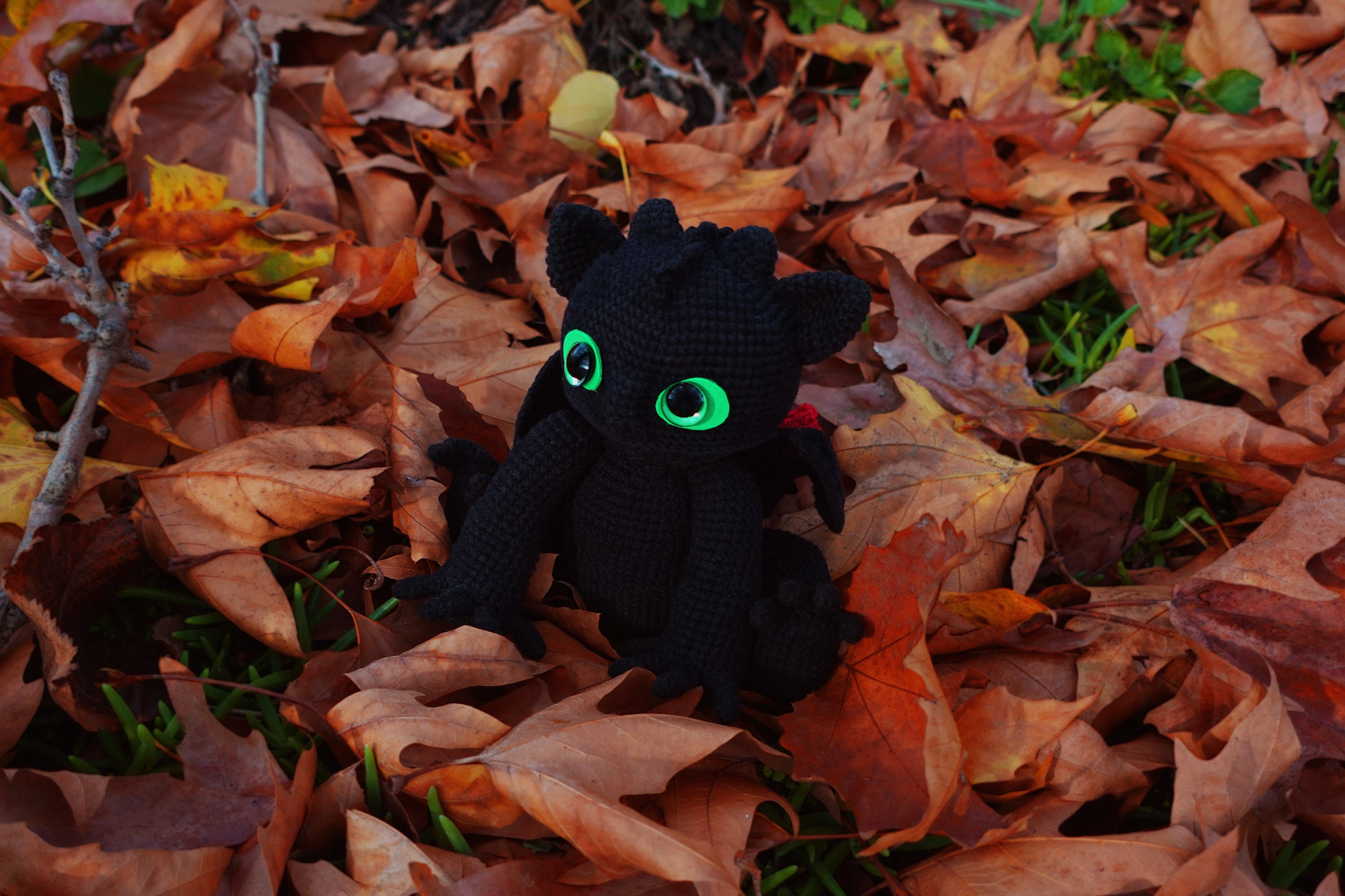 Toothless PDF Pattern - Etsy