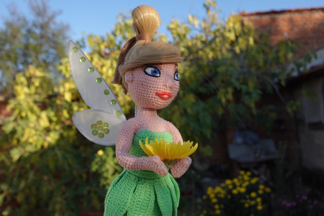 Tinkerbell Amigurumi Pdf Pattern EN - Etsy