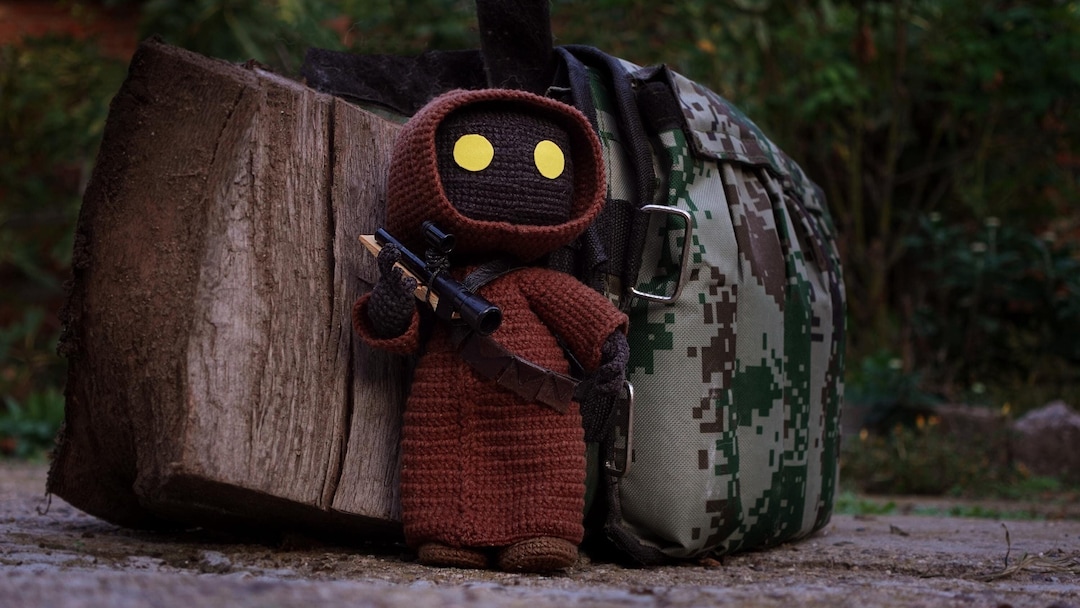 Jawa Crochet Pattern: Mini Amigurumi PDF (english) - Etsy