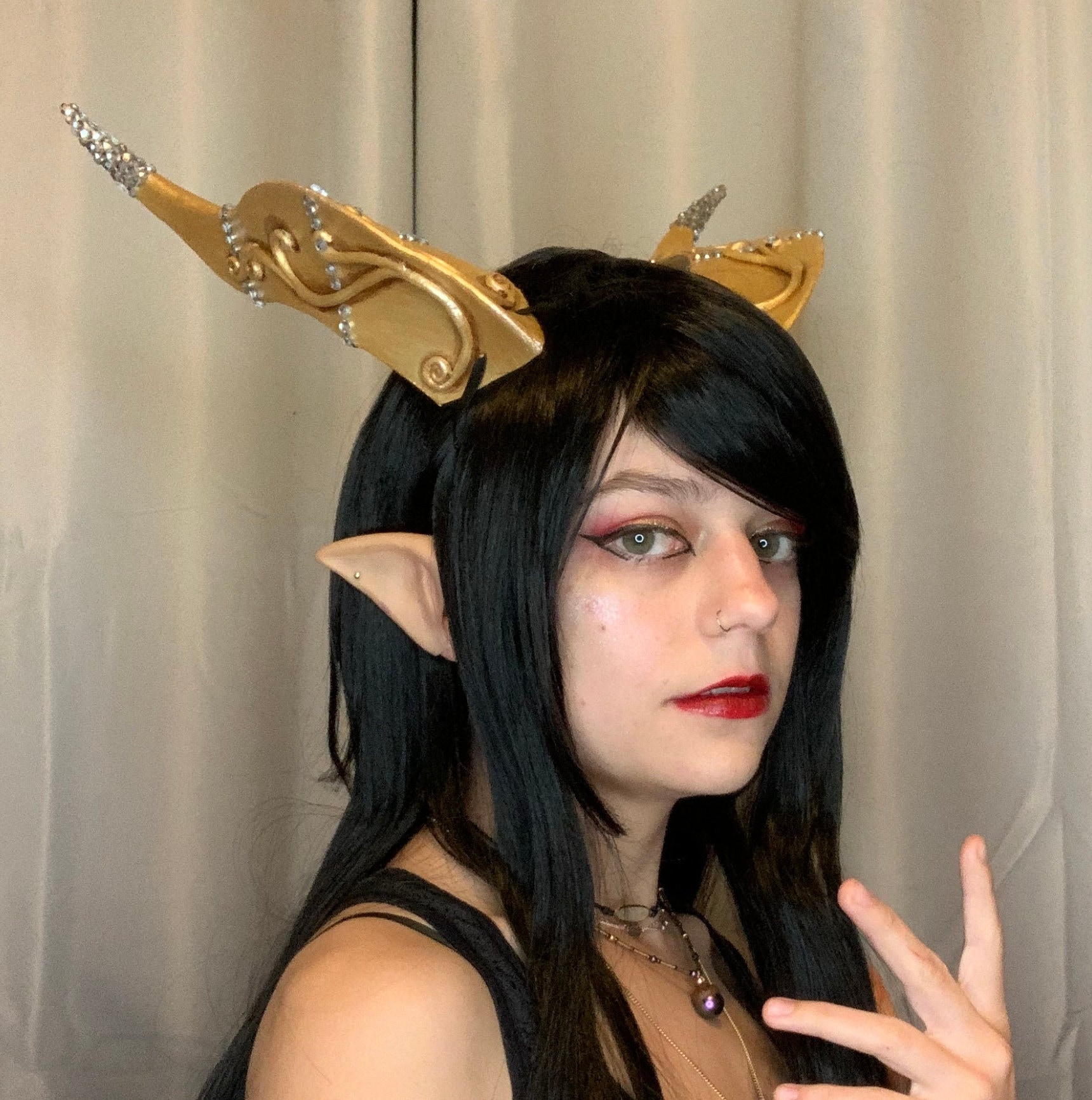 Empress Horns Pattern - Etsy