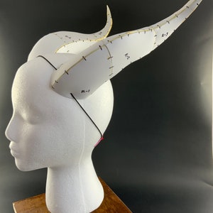 Empress Horns Pattern - Etsy