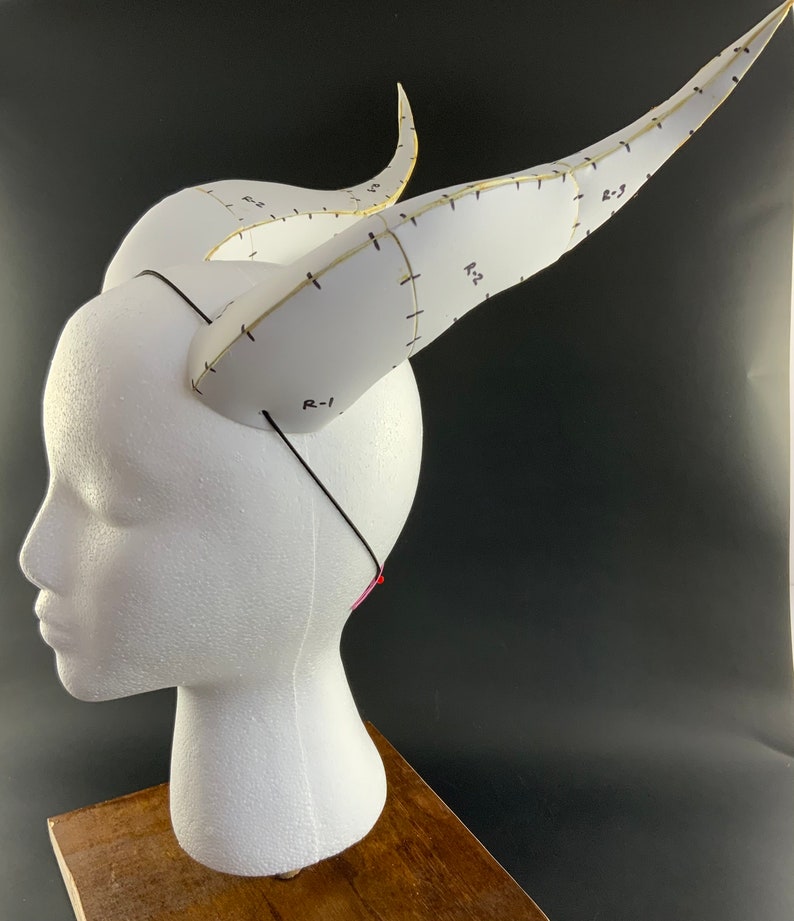 Empress Horns Pattern - Etsy