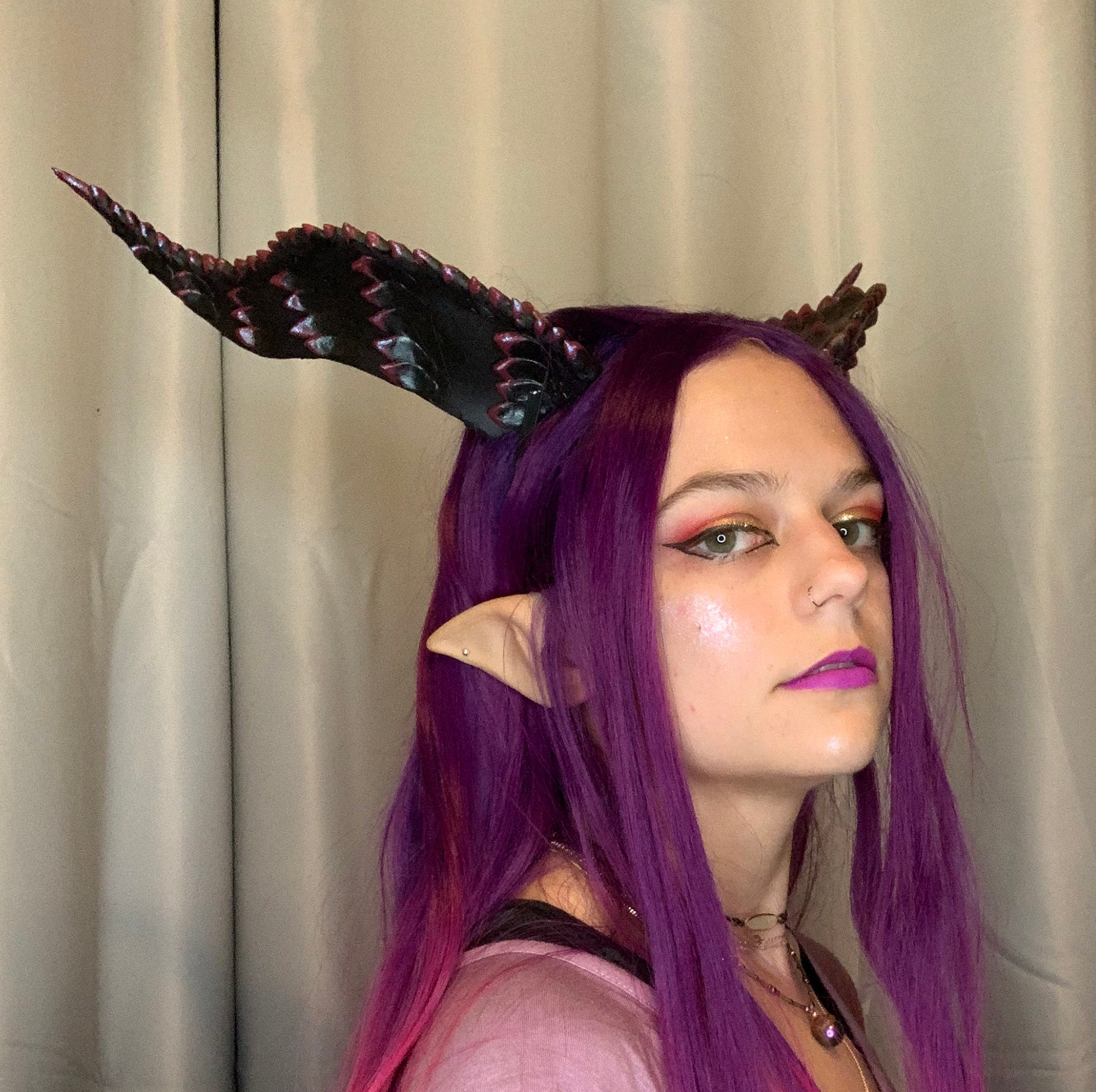 Empress Horns Pattern - Etsy