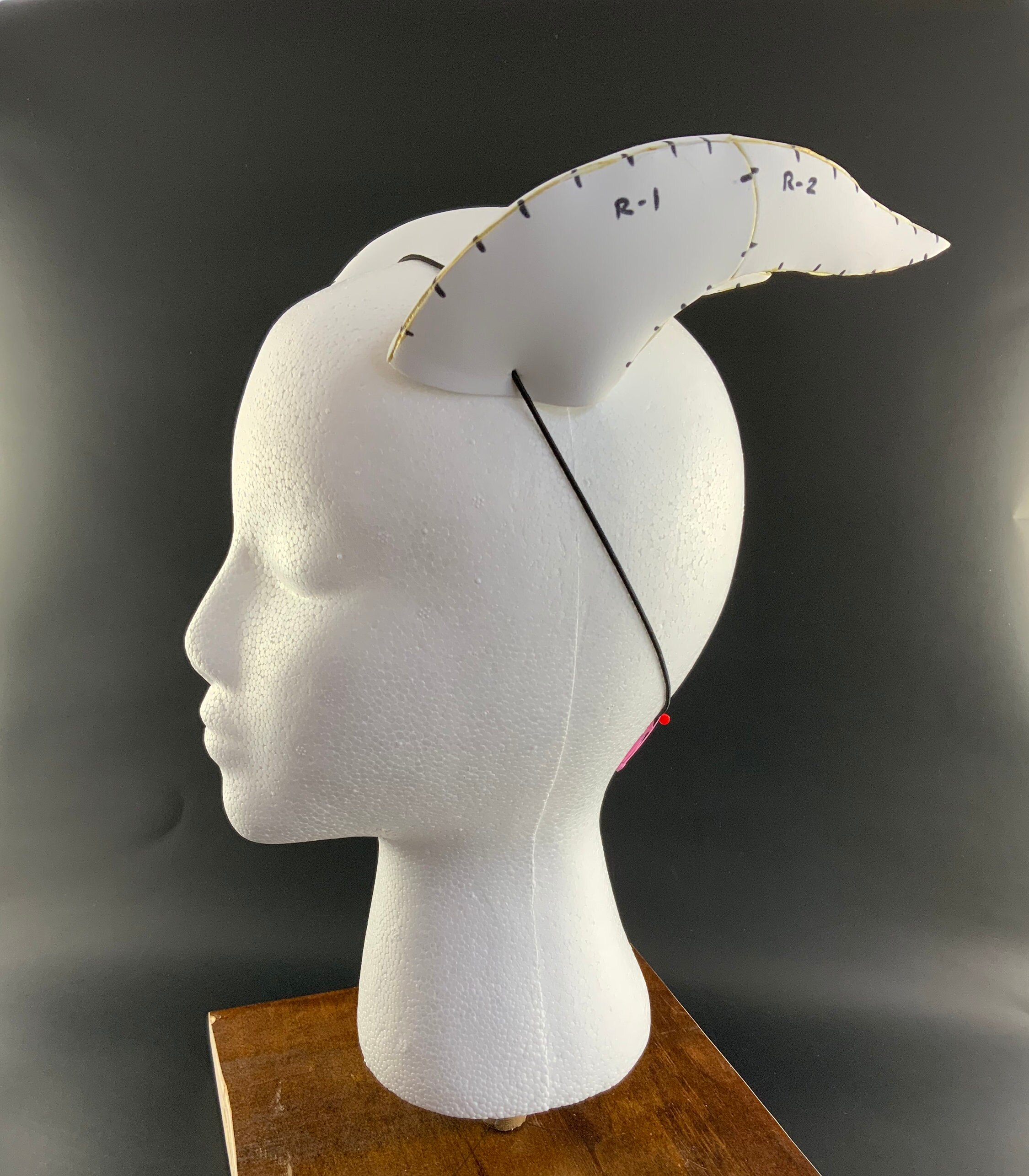 Evergreen Horns Cosplay Pattern - Etsy