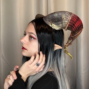 Fire Element Horns Cosplay Pattern - Etsy