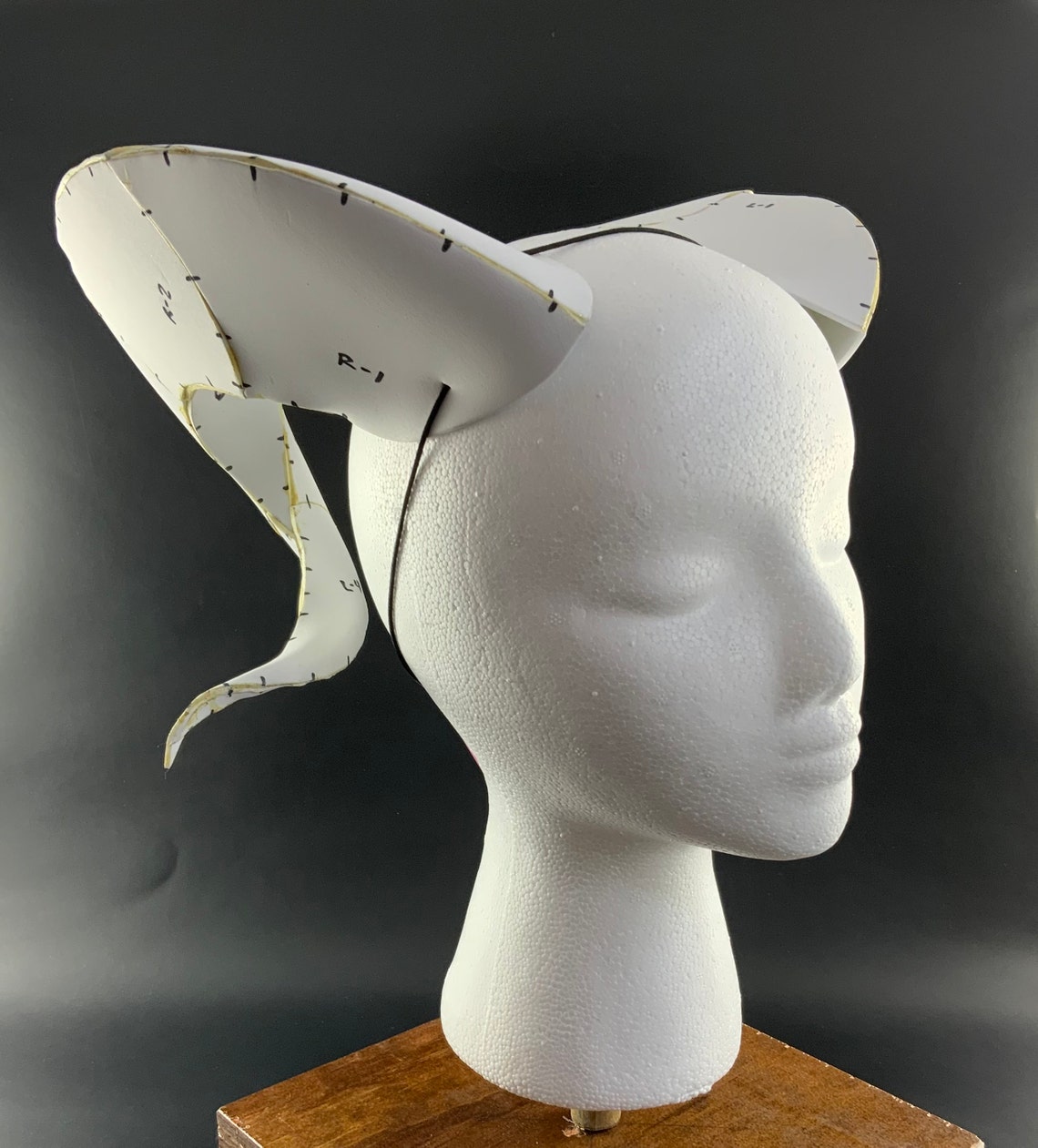 Fire Element Horns Cosplay Pattern - Etsy