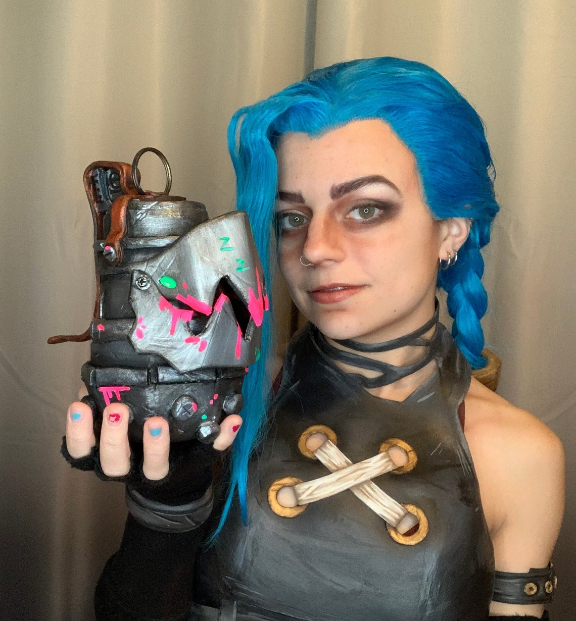 Jinx’s Booms Cosplay Pattern for Eva Foam Prop - Etsy