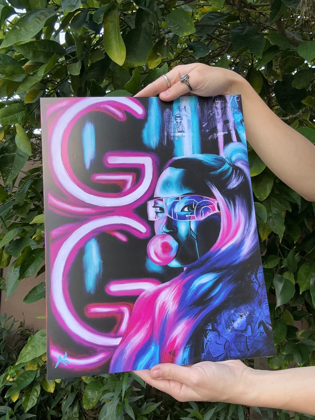 GG Poster Print - Etsy