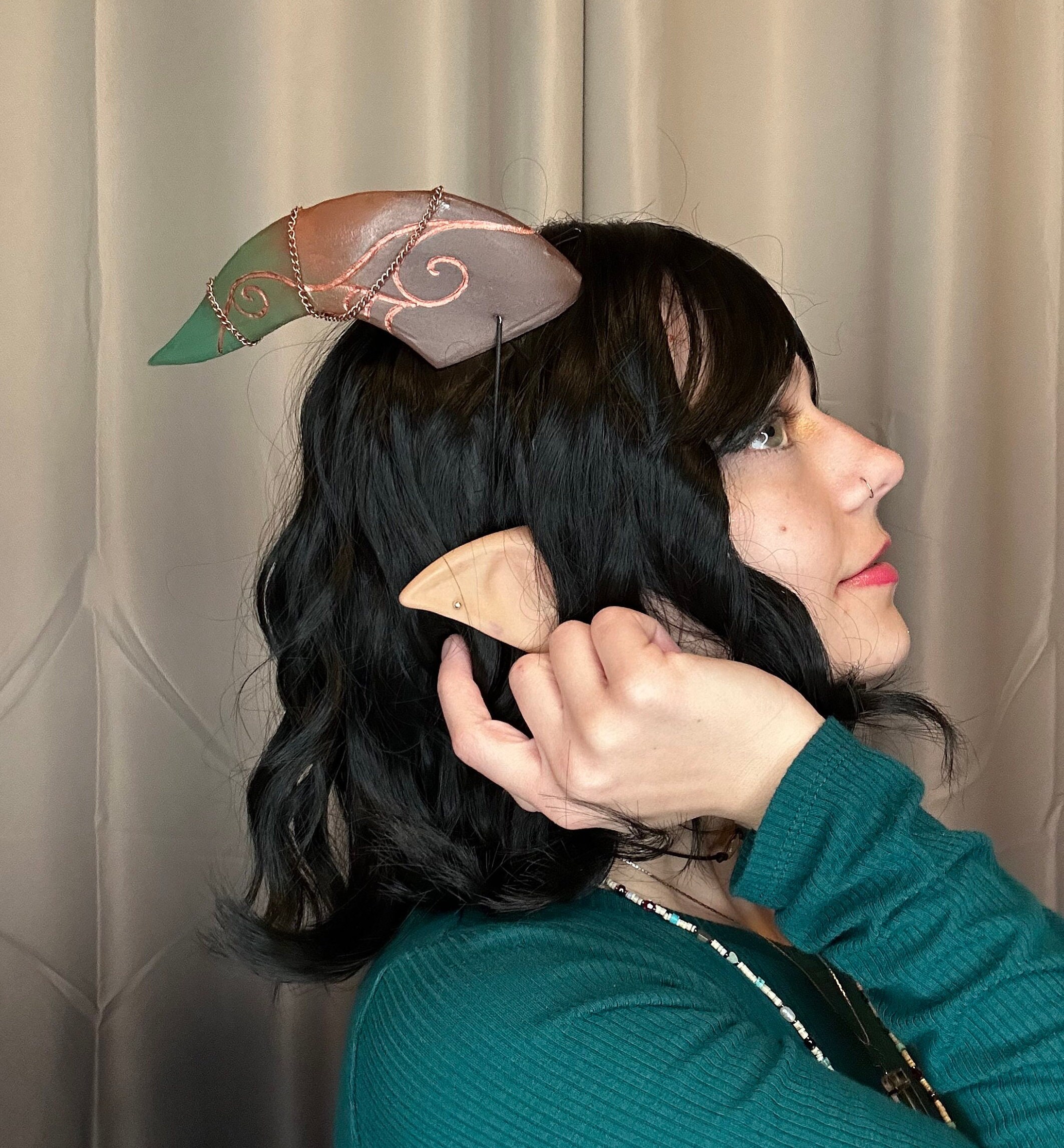 Evergreen Horns Cosplay Pattern - Etsy