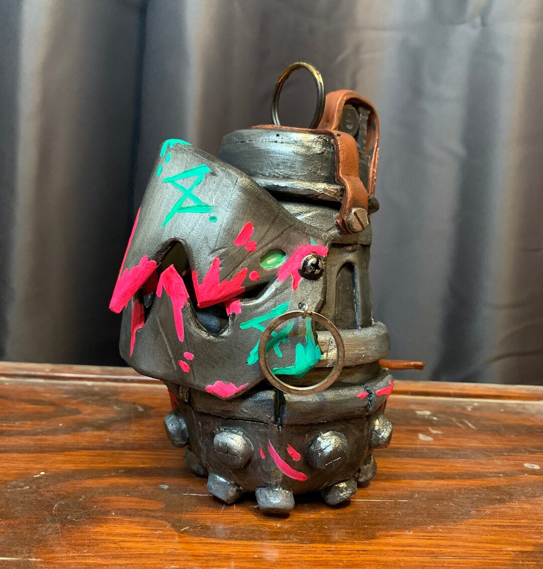 Jinx’s Booms Cosplay Pattern for Eva Foam Prop - Etsy