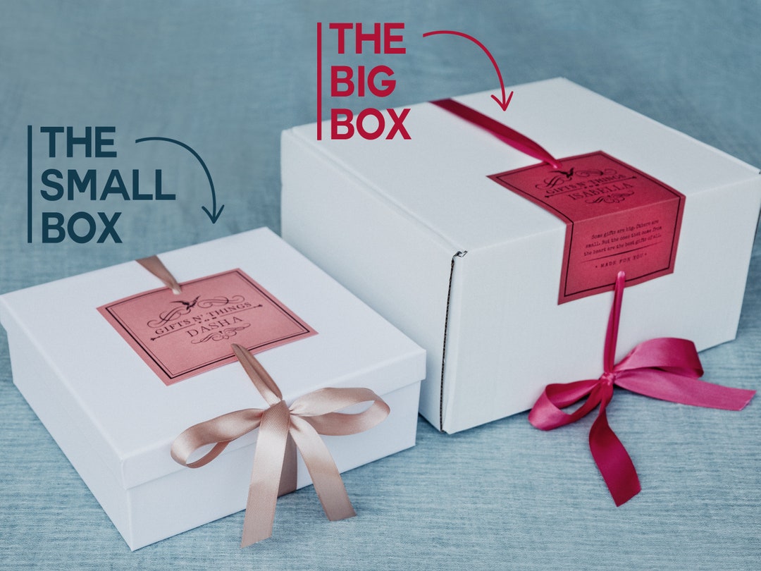 PERSONALIZED GIFT Themed Surprise Box, Mystery Big Bundle, Happy Big ...