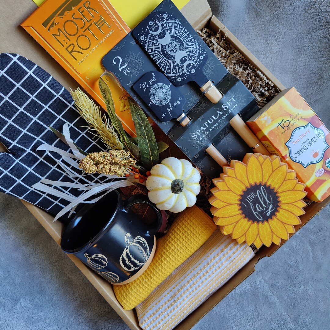 Fall Thanksgiving Gift Holiday Package, Love Fall Pumpkin Decor, Cozy ...