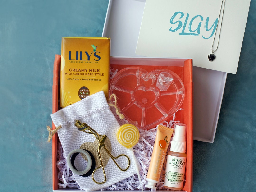 Slay Gift Box for Diva Cozy Set of Self Care Her Beauty Basket - Etsy