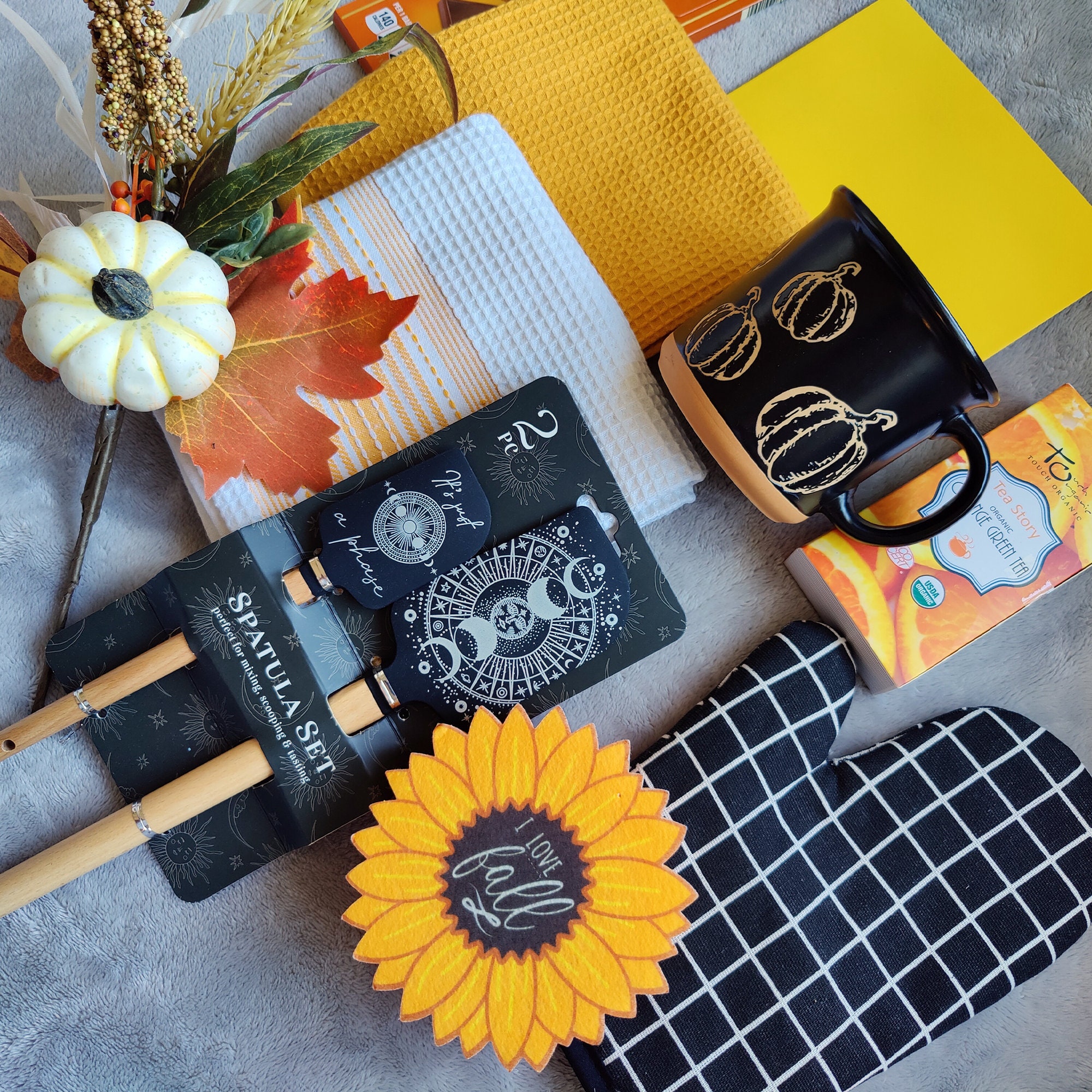 Fall Thanksgiving Gift Holiday Package Love Fall Pumpkin - Etsy
