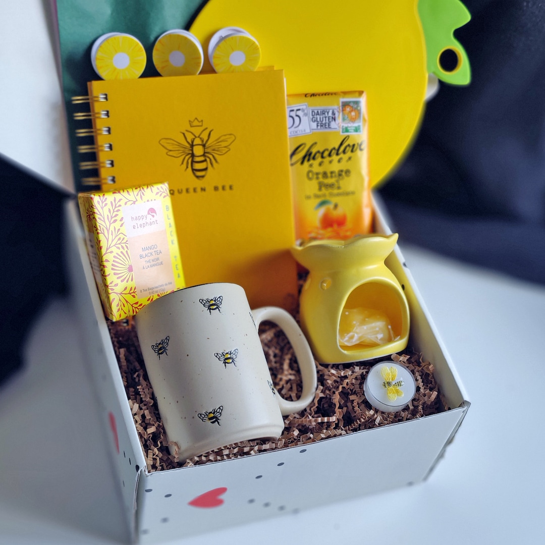 Queen Bee Gift Set, Miss You Sunshine Gift Sets, Unique Holiday Gifts ...