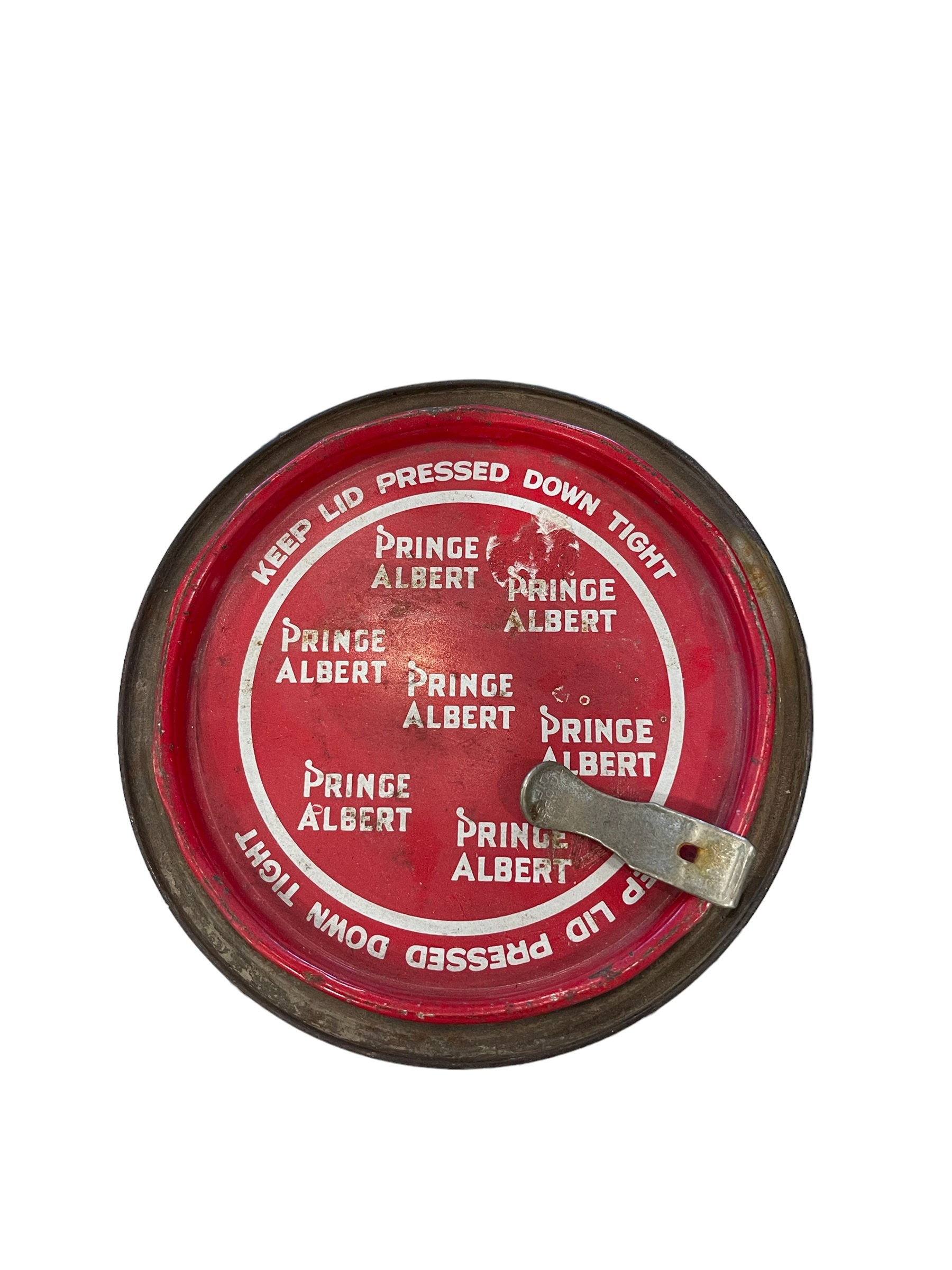 1930's Prince Albert Crimp Cut Long Burning Tin Can - Etsy