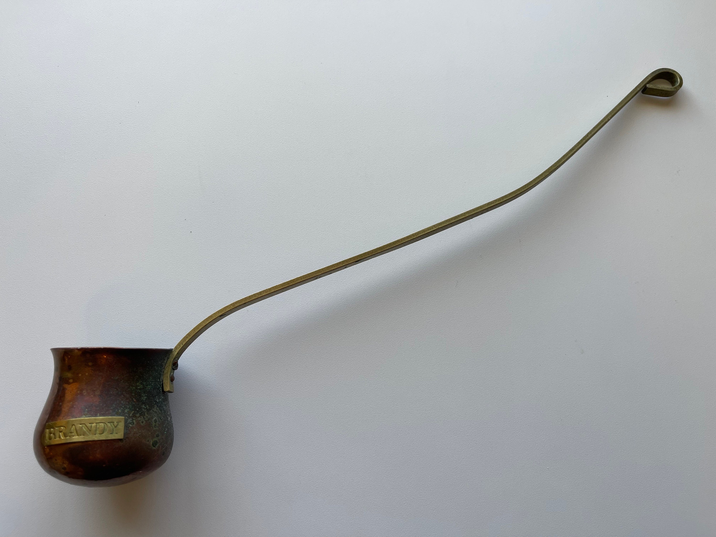 Antique Copper Rum and Brandy Dippers - Etsy