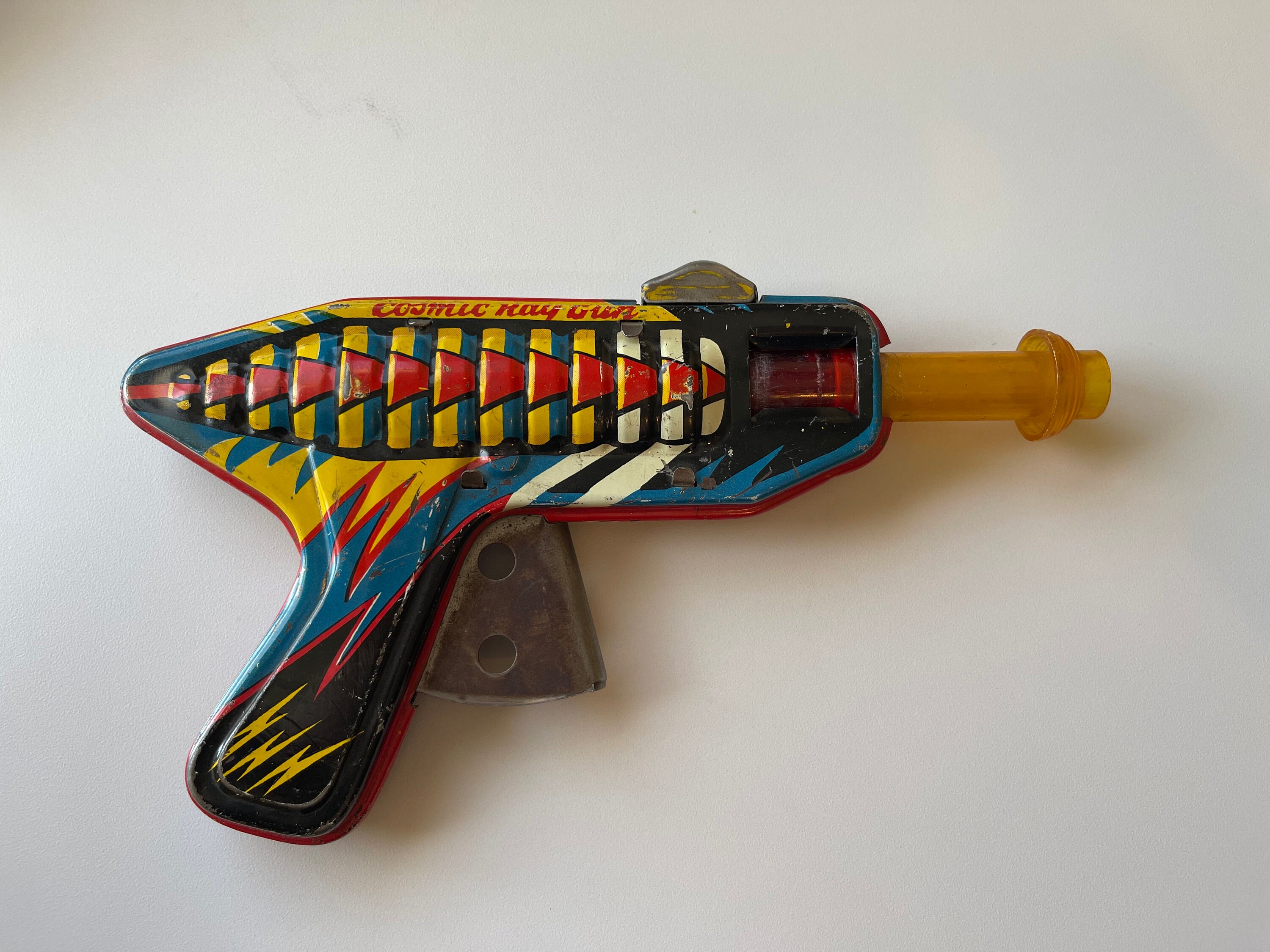 Cosmic Ray Gun With Yellow Tip - Etsy